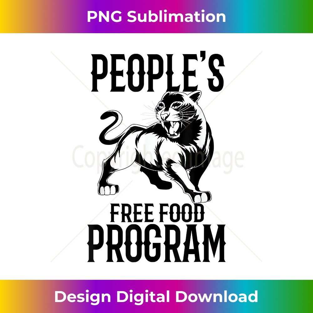 People's Free Food Program Gift - Vintage Sublimation PNG Do | Inspire ...