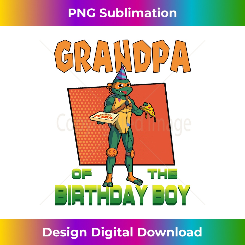 Mademark x Teenage Mutant Ninja Turtles - Mikey Grandpa of t | Inspire ...