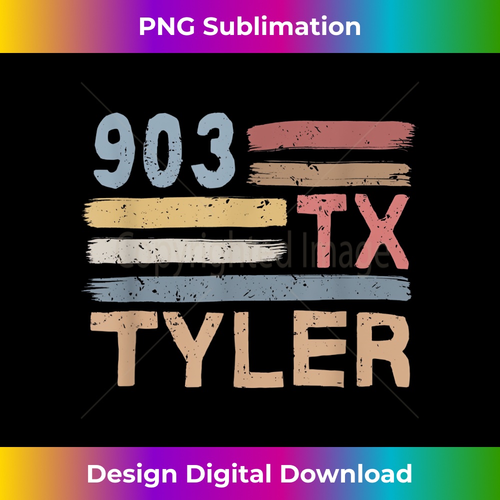 Retro Tyler Area Code 903 Residents State Texas - Edgy Subli | Inspire ...