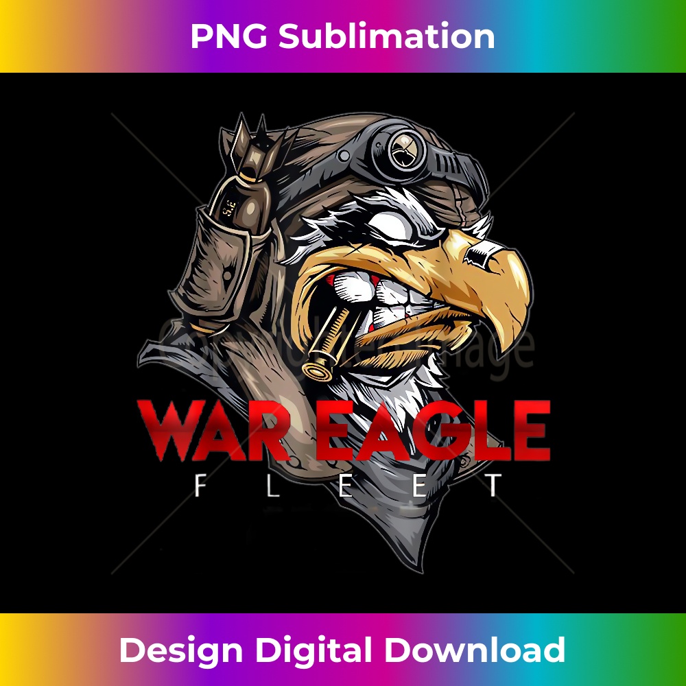 War Eagle Fleet Battle Eagle - Innovative PNG Sublimation De | Inspire ...
