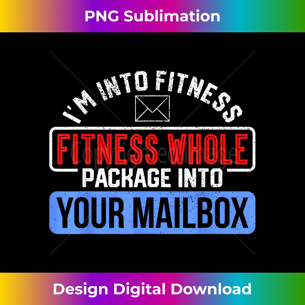 Postal Worker Fitness Whole Package Mailbox Mailman Postman | Inspire ...
