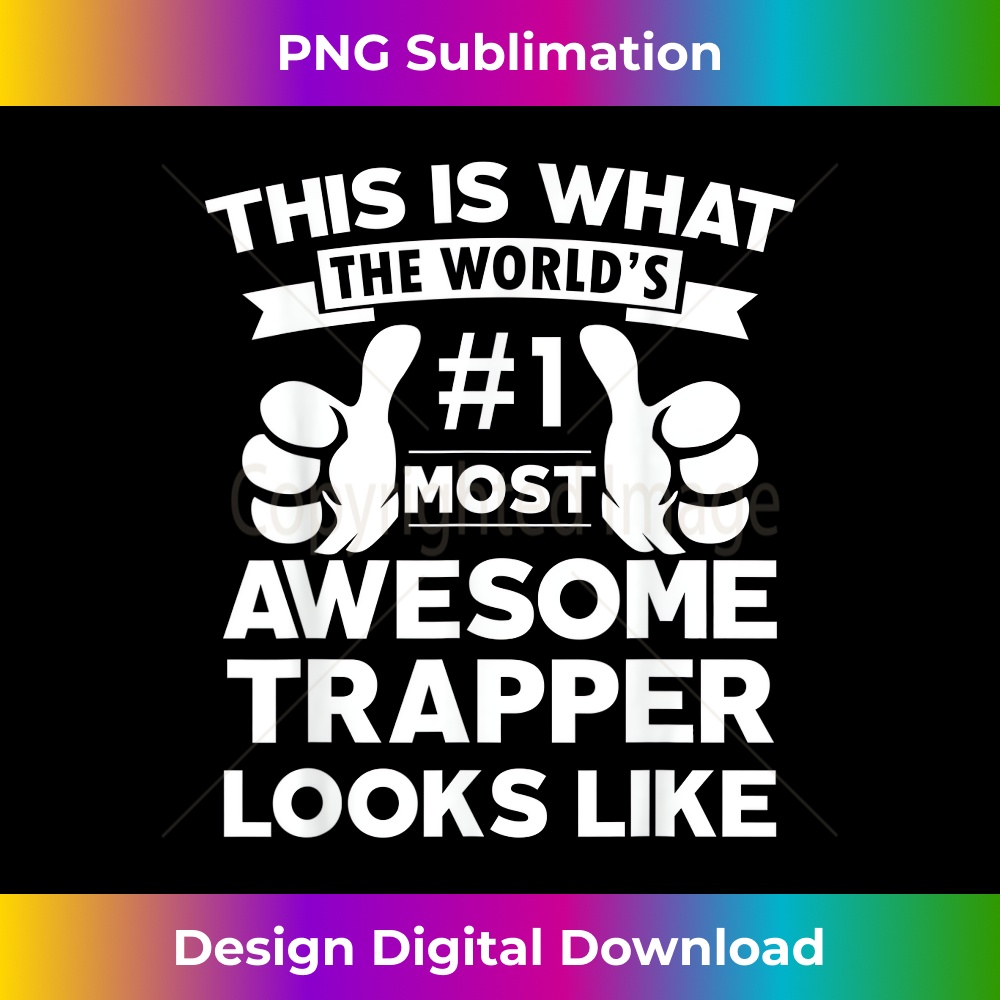 Certified cool Trapper awesome looks like employee work - Sl | Inspire ...