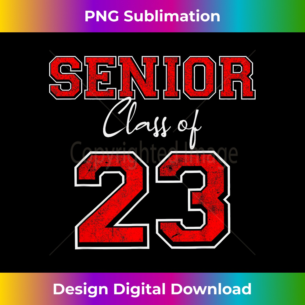 SENIOR CLASS OF 23 - RED - SENIOR CLASS 2023 SENIOR SWAG - L | Inspire ...