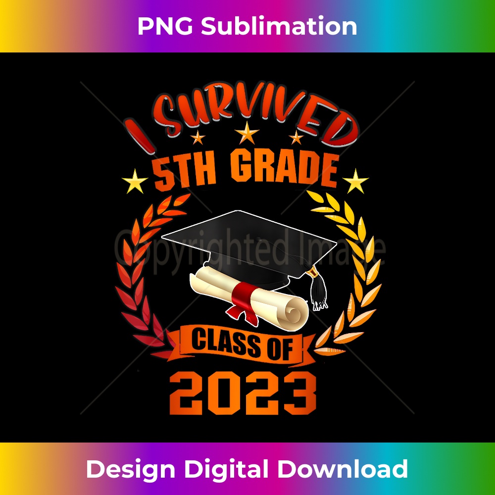 I Survived 5th Grade Class Of 2023 Student Graduation 2023 - | Inspire ...
