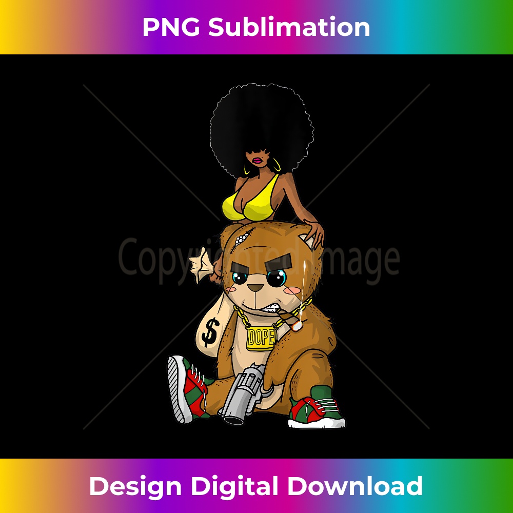 Hip Hop Teddy Bear Gangster Rap Hustle Hard Get Money - Subl | Inspire ...