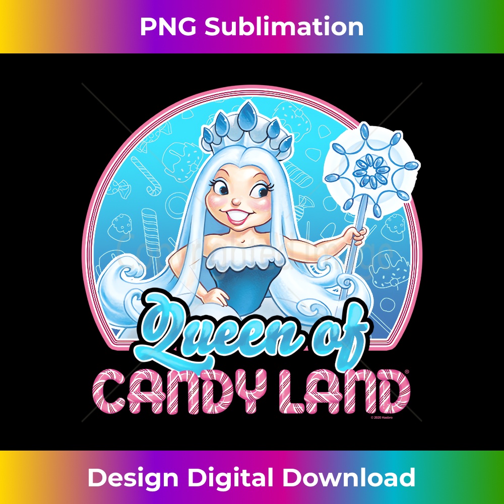 Candy Land Queen Of Candy Land Portrait - Chic Sublimation D | Inspire ...