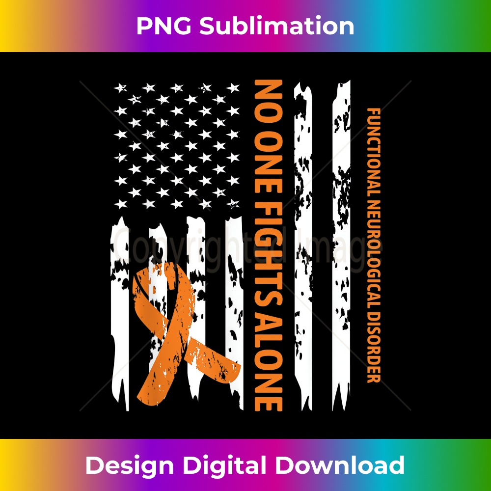Functional Neurological Disorder Awareness Orange Ribbon - P | Inspire ...