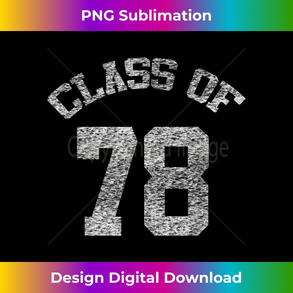 Retro Class of 1978 Graduate Graphic - Aesthetic Sublimation - Inspire ...