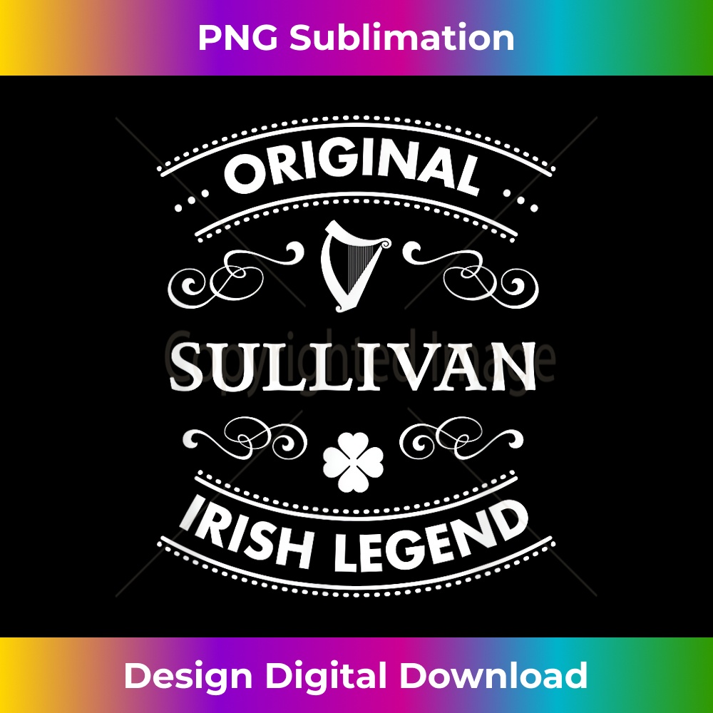 Original Irish Legend - Sullivan Irish Family Name - Luxe Su | Inspire ...
