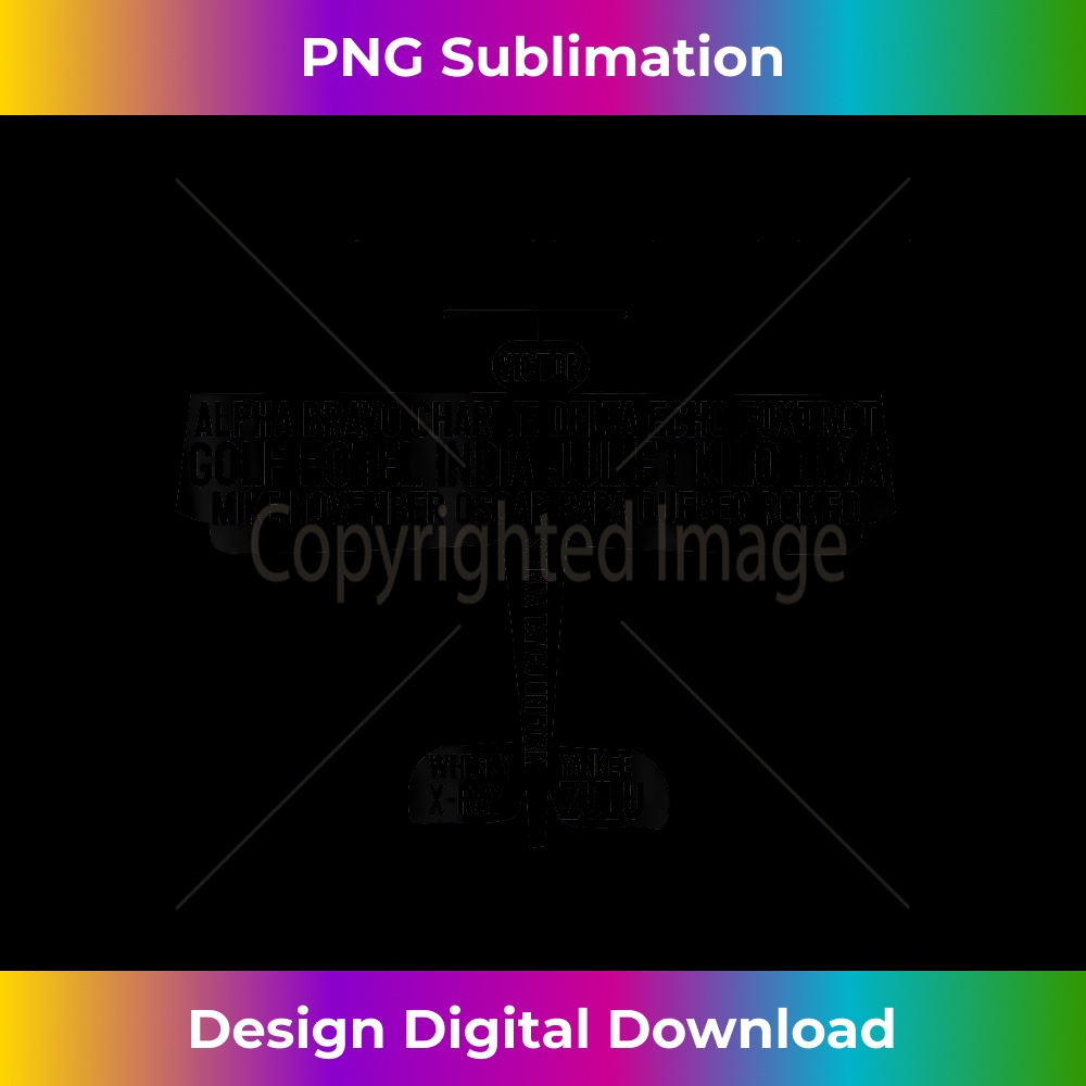 Airplane Pilot Air Traffic Controller Phonetic Alphabet - Co | Inspire ...