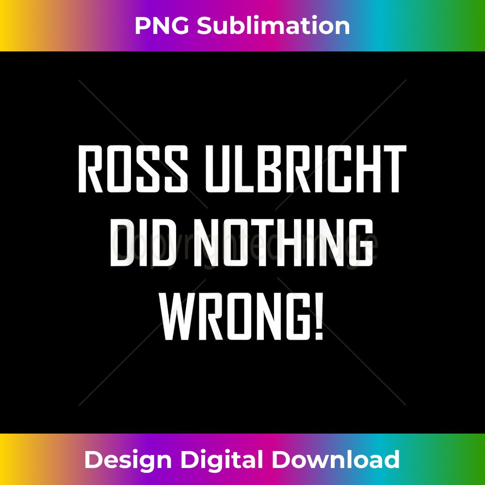 Ross Ulbricht Did Nothing Wrong Dark Web Pioneer Liberty - C | Inspire ...