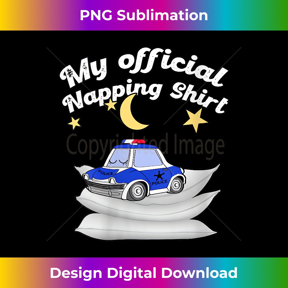 s Official napping pajama sleeping cute lazy police car - Mi | Inspire ...