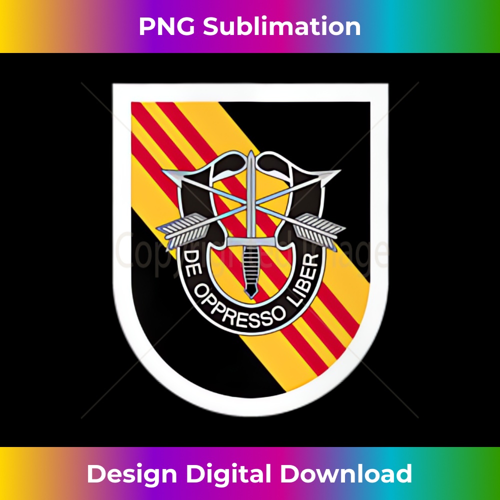 5th Group Special Forces Insignia Svg | Inspire Uplift