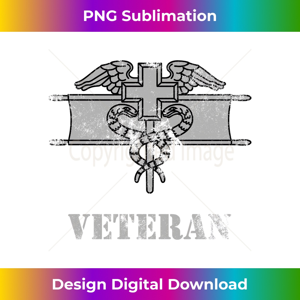 US Army Expert Field Medical Badge (EFMB) - 68W Veteran Long | Inspire ...