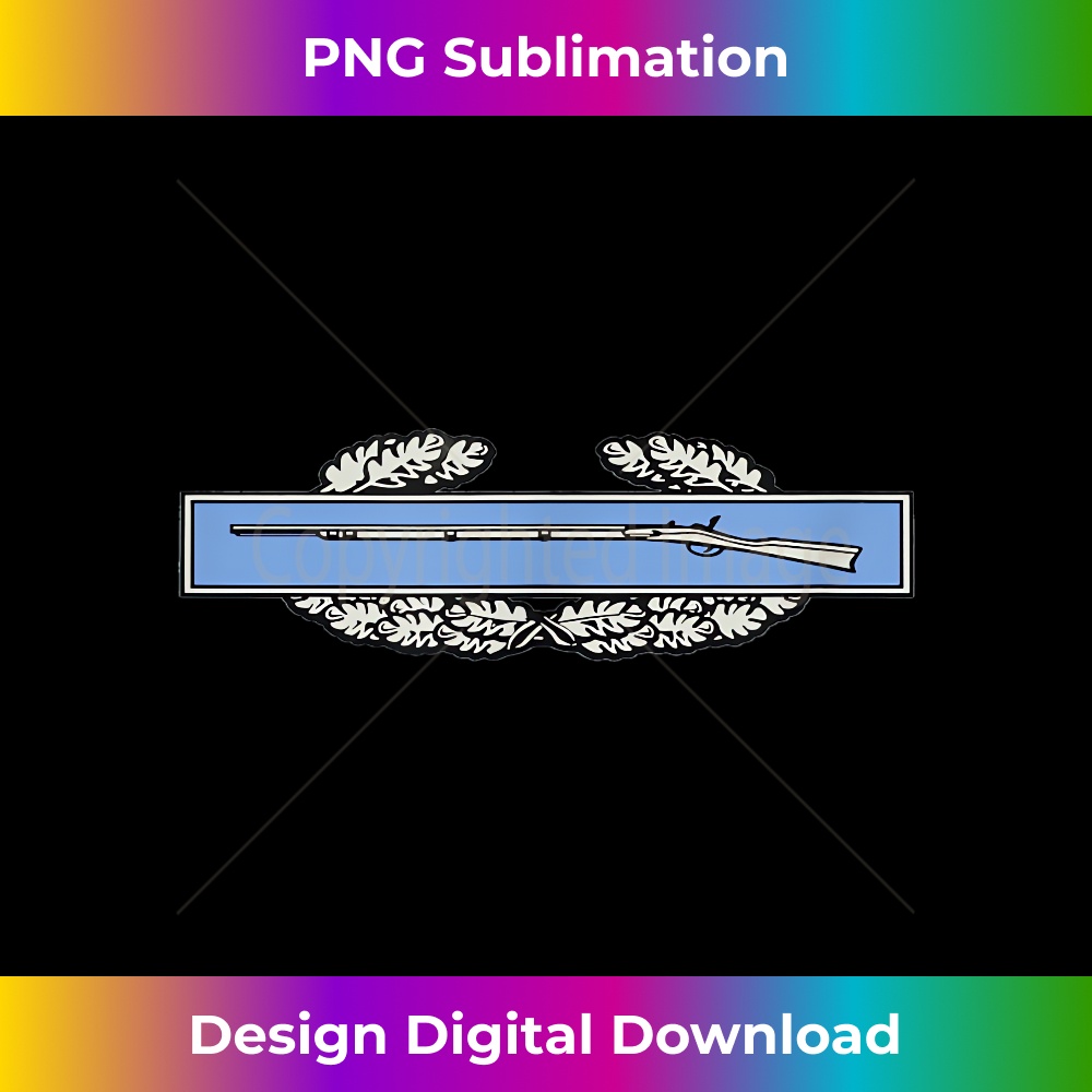 Army Combat Infantry Badge CIB - PNG Transparent Sublimation | Inspire ...