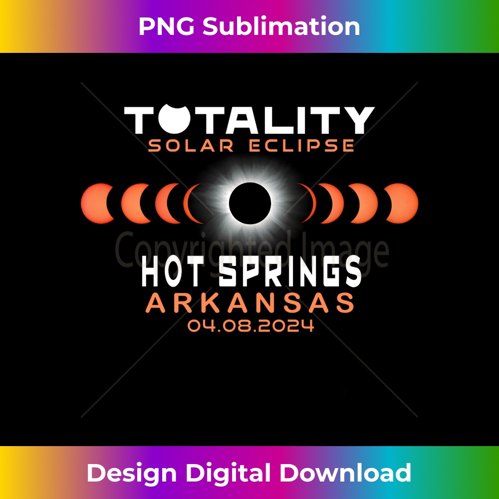 Hot Springs Arkansas Eclipse 2024 Total Solar Eclipse Long S | Inspire ...