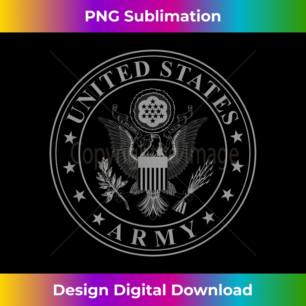 UNITED STATES ARMY STEALTH LOGO - Sublimation-Ready PNG File | Inspire ...