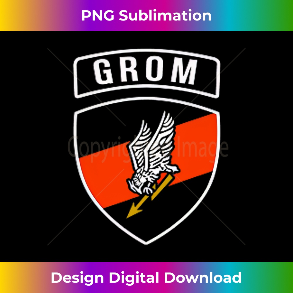 Poland JW GROM Special Forces - PNG Transparent Digital Down | Inspire ...