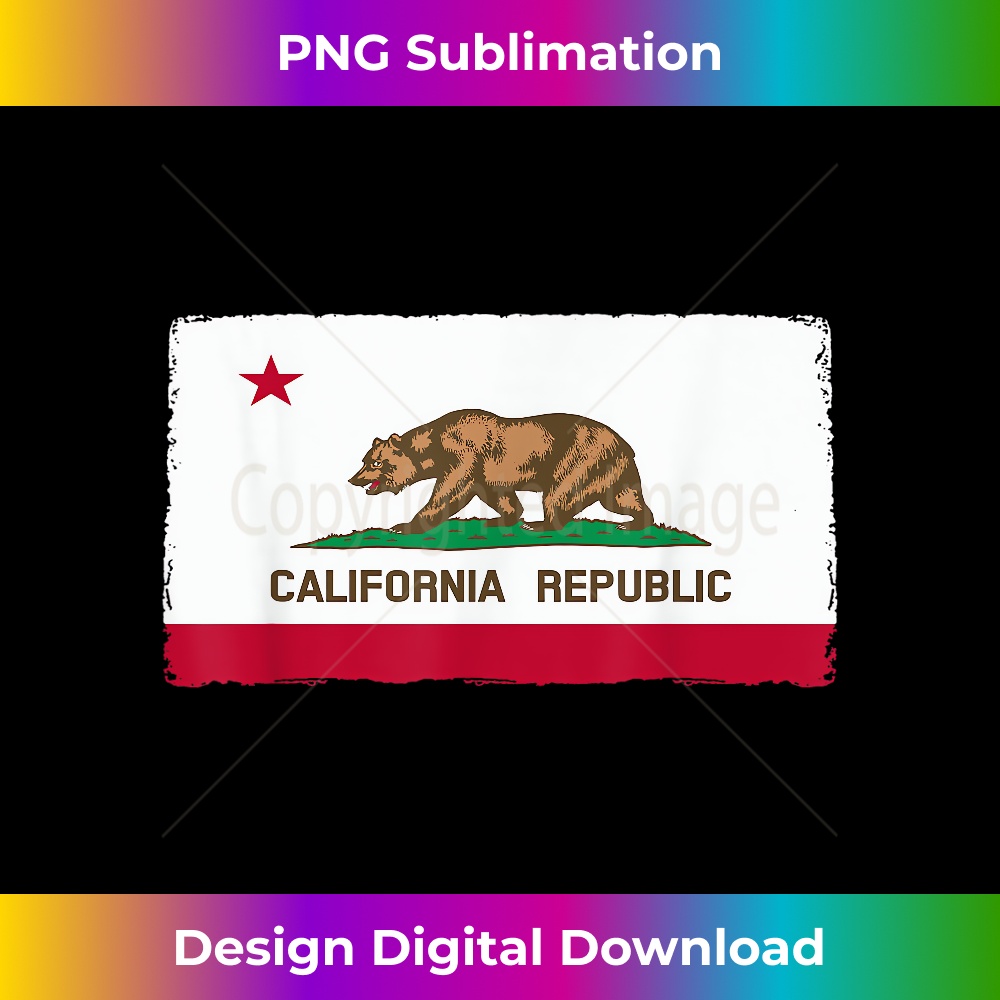 California Flag by Merch Creation Studio - Modern Sublimatio | Inspire ...