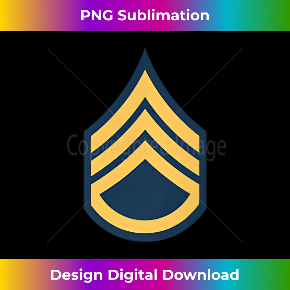 US Army Rank - Staff Sergeant (E-6) - SSG Tank Top | Inspire Uplift