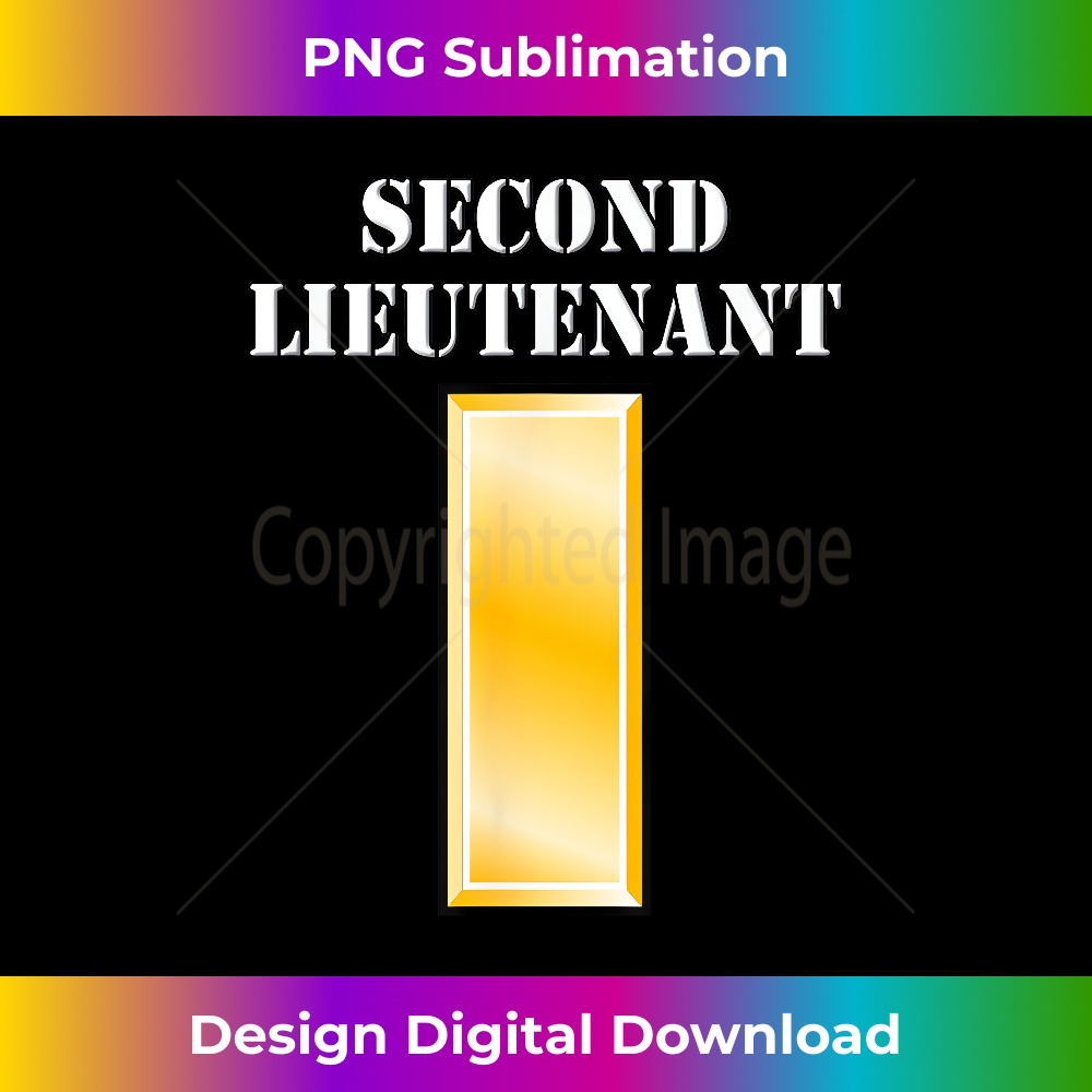 Second Lieutenant - Army Officer Rank Insignia | Inspire Uplift