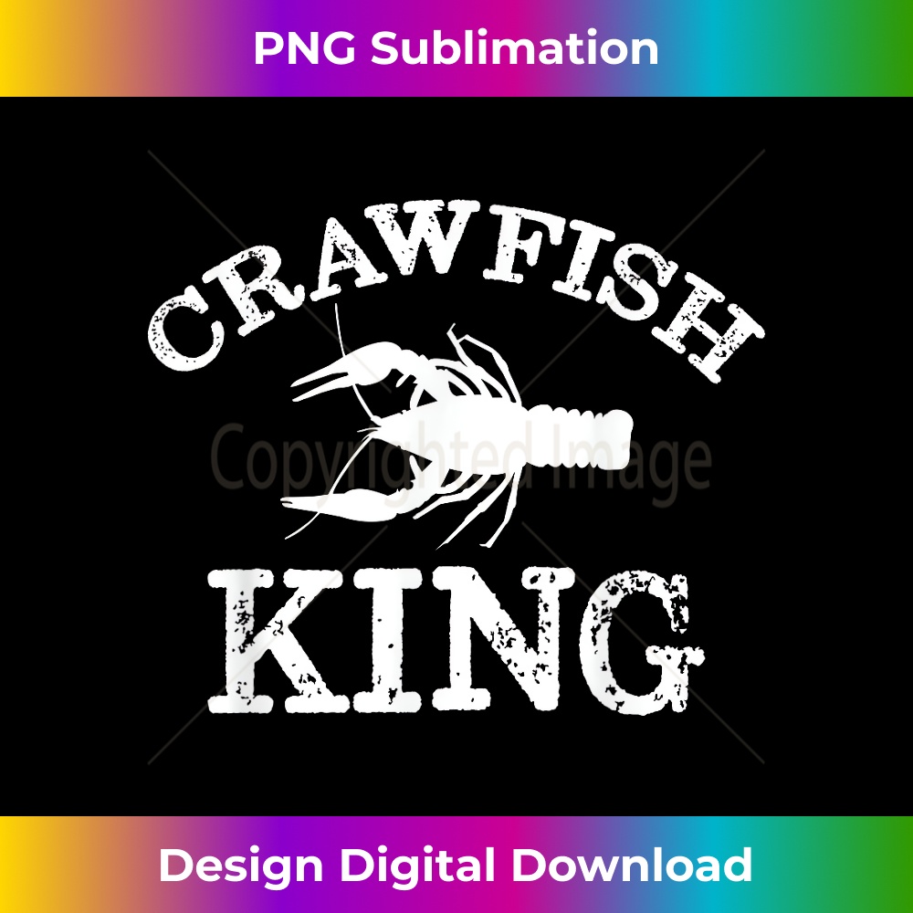 Crawfish King Southern Crayfish New Orleans Louisiana Cajun | Inspire ...