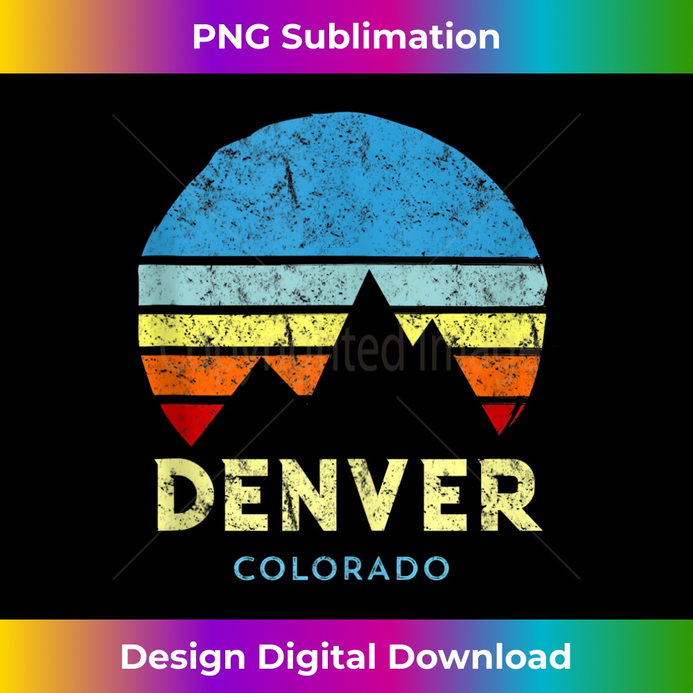 Denver Colorado Tank Top - PNG Sublimation Digital Download | Inspire ...