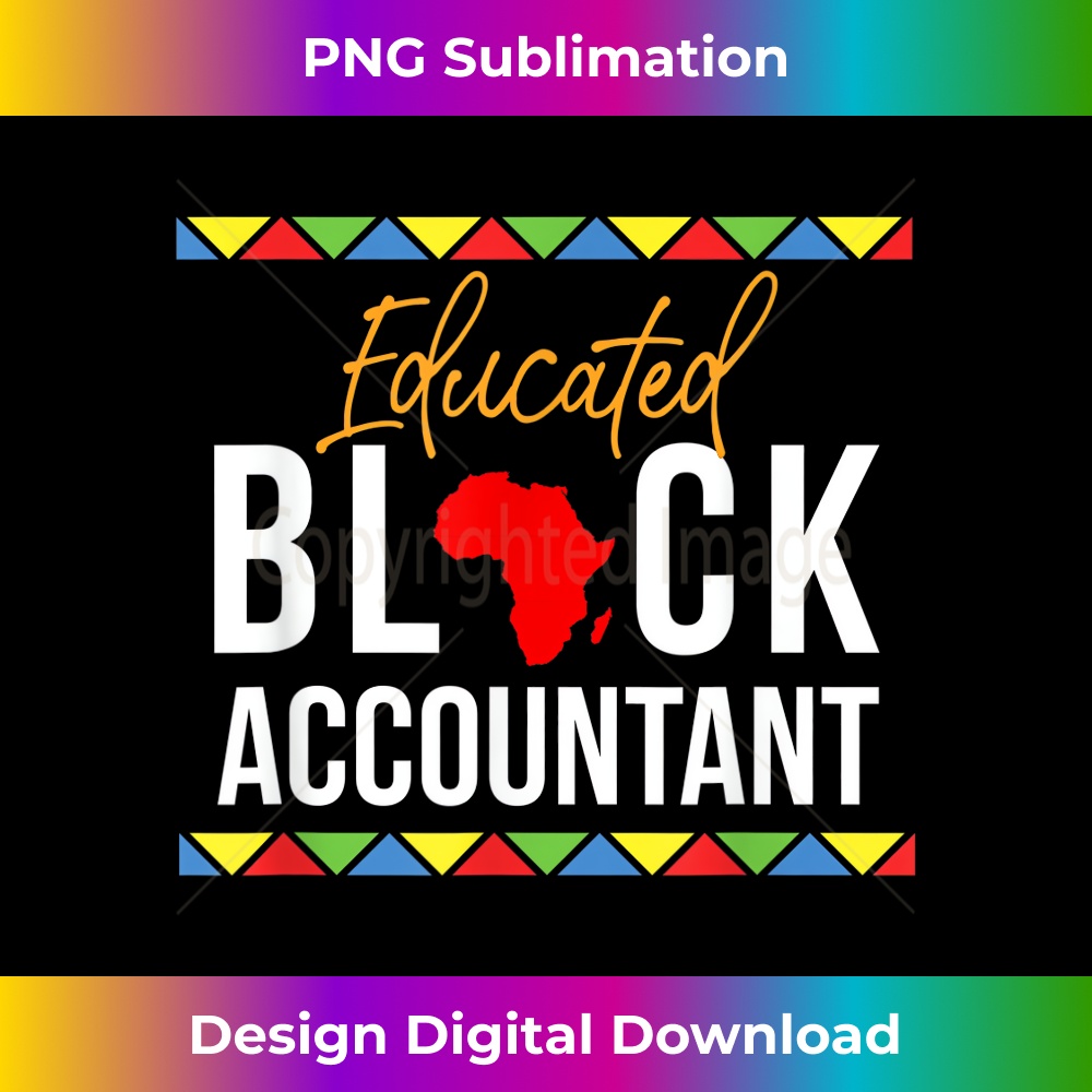 African American Educated Black Accountant CPA - PNG Transpa | Inspire ...