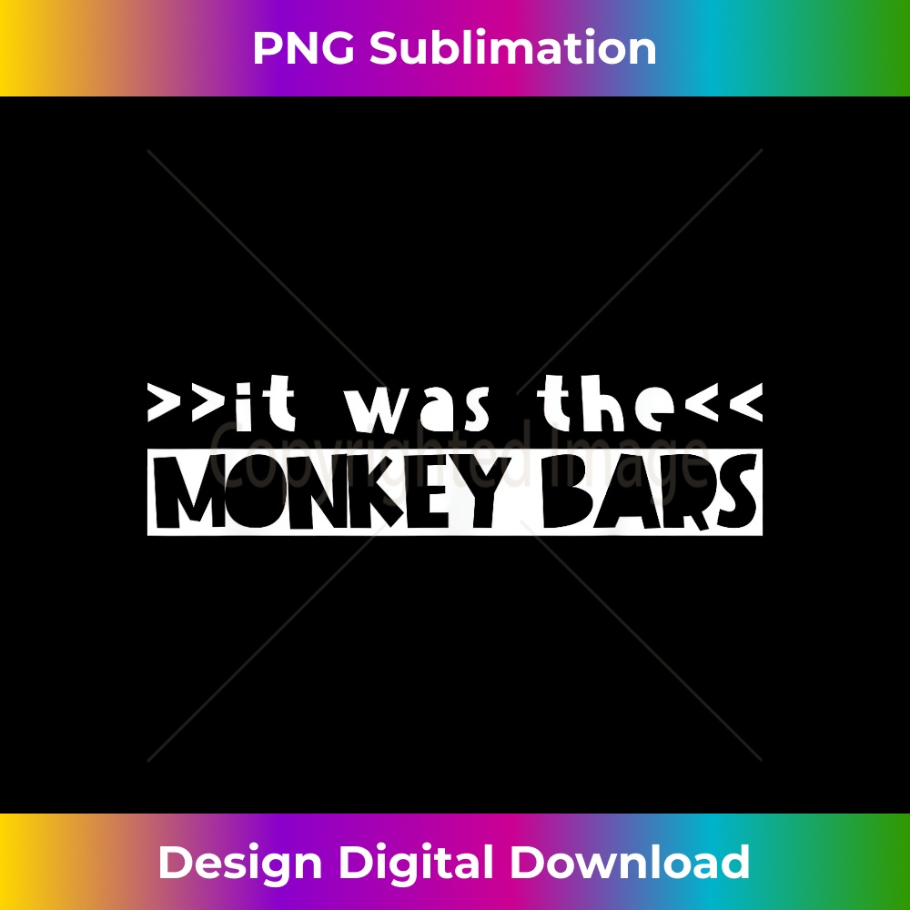 Monkey Bars Injury TShirt for Kids - Unique Sublimation PNG | Inspire ...