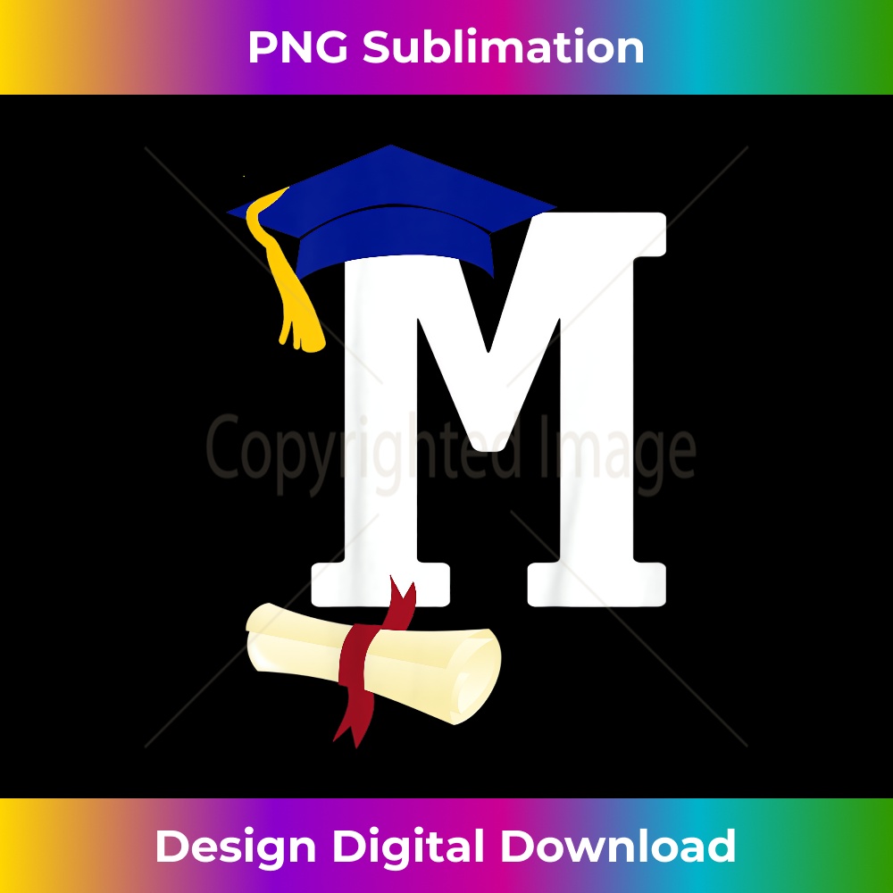 Kids Preschool Kindergarten Graduation Letter for Boys Initi | Inspire ...