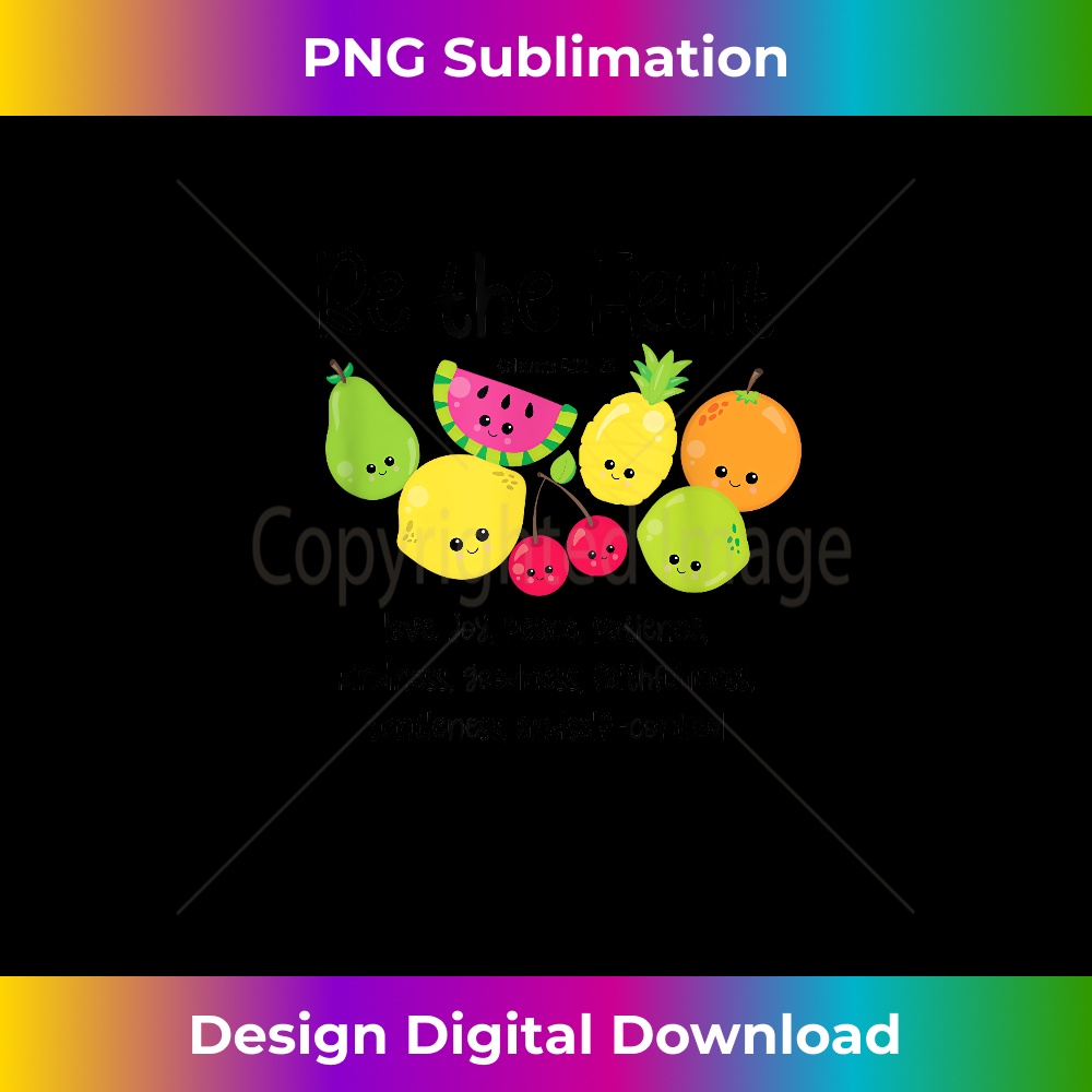 Be the Fruit - Christian - Fruit of the Spirit - Edgy Sublim | Inspire ...