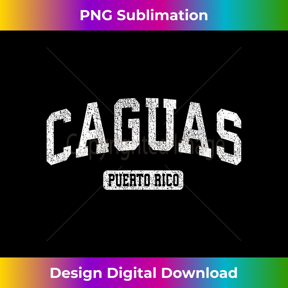 Caguas Puerto Rico Vintage Sports Design - Signature Sublima | Inspire ...