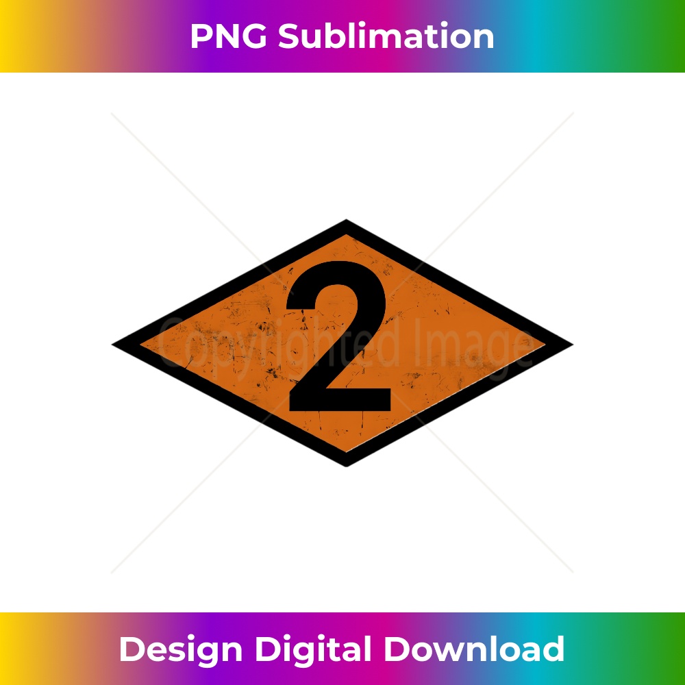 Army Ranger Diamond Vintage 2nd Ranger Battalion Long Sleeve | Inspire ...