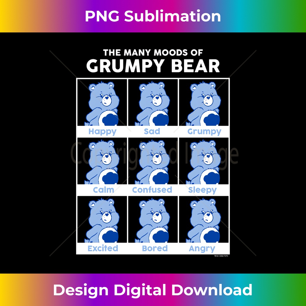 Care Bears The Many Moods Of Grumpy Bear Emotions Box Up Pul | Inspire ...