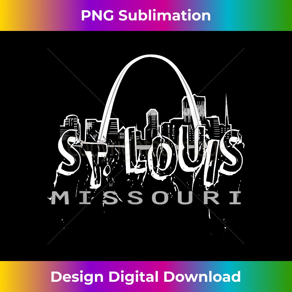 St. Louis Missouri Gateway Arch Graffiti design - PNG Transp | Inspire ...