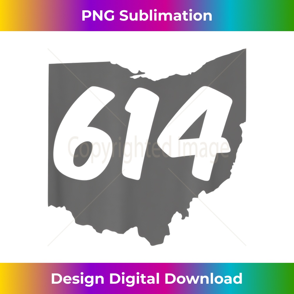 Columbus Ohio 614 Area Code - Aesthetic Sublimation Digital | Inspire ...