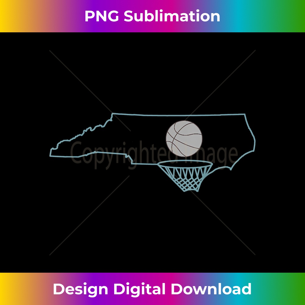 North Carolina Basketball State Outline Baby Blue - Sublimat | Inspire ...