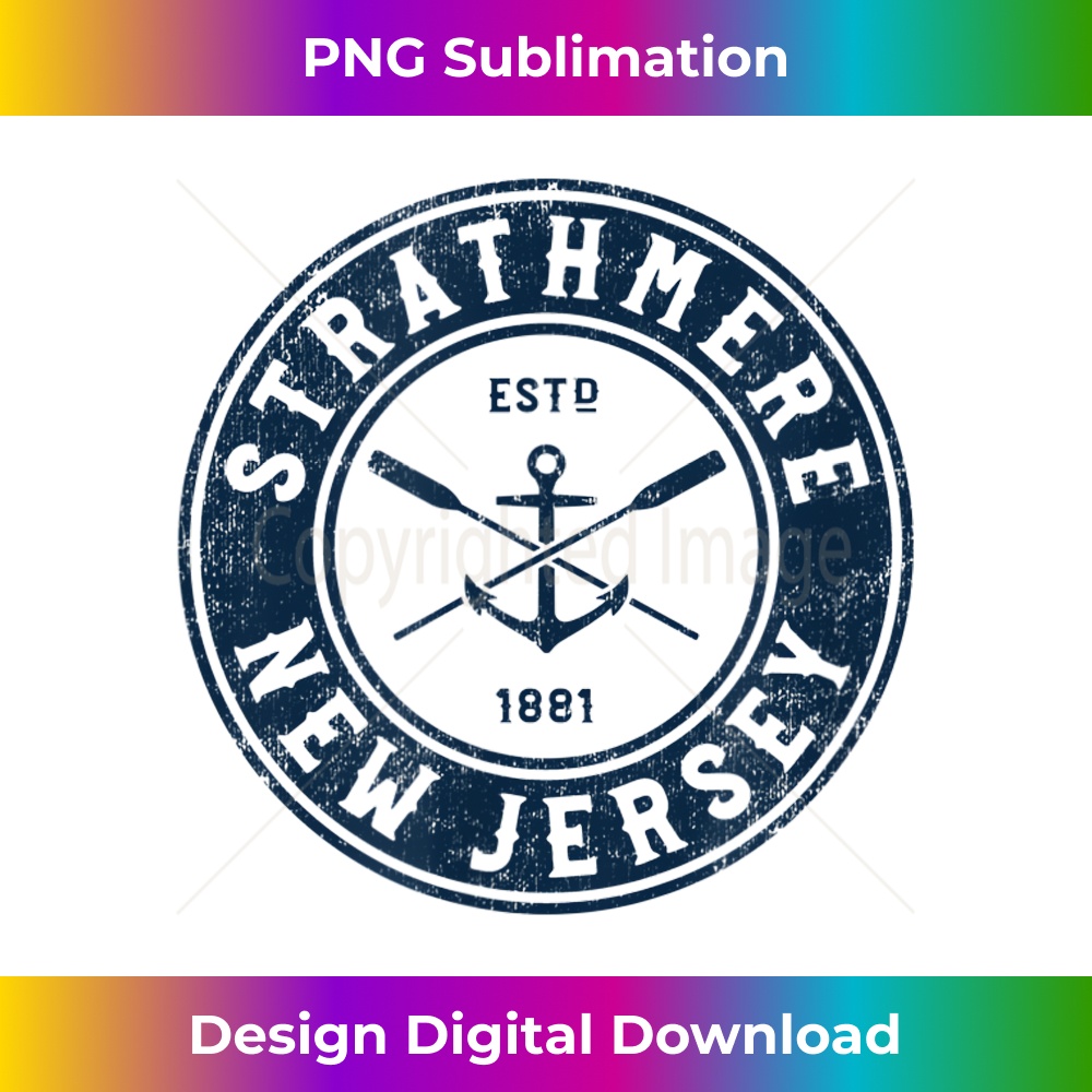 Strathmere New Jersey NJ Vintage Boat Anchor & Oars - Instan | Inspire ...