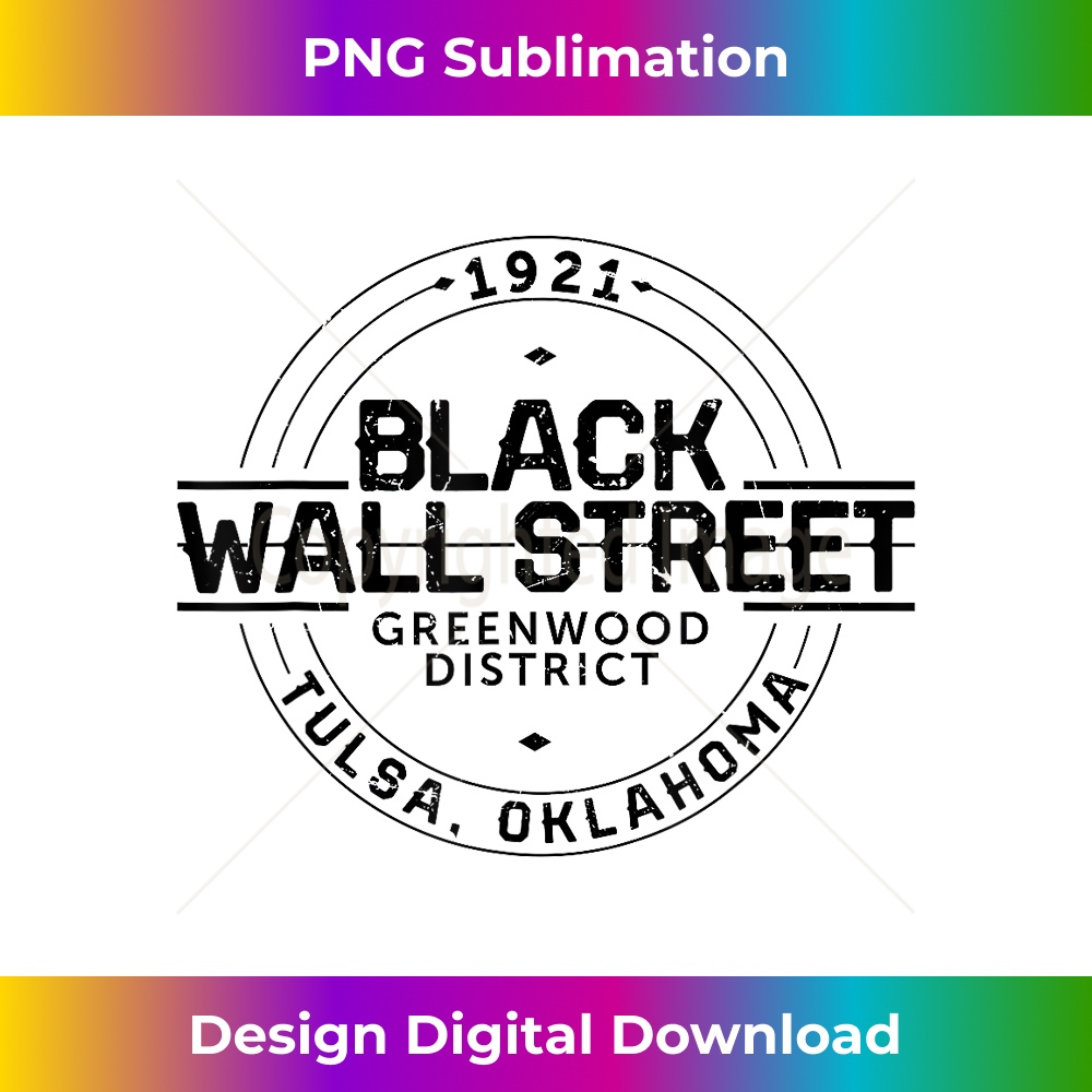 Black Wall Street Greenwood District Tulsa Oklahoma - Sublim | Inspire ...