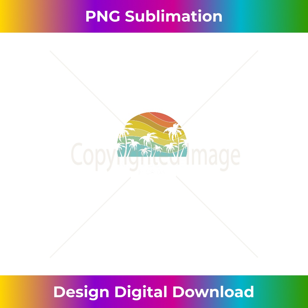 Key Biscayne Florida Beach Retro Souvenir Summer Keys Surf L | Inspire ...