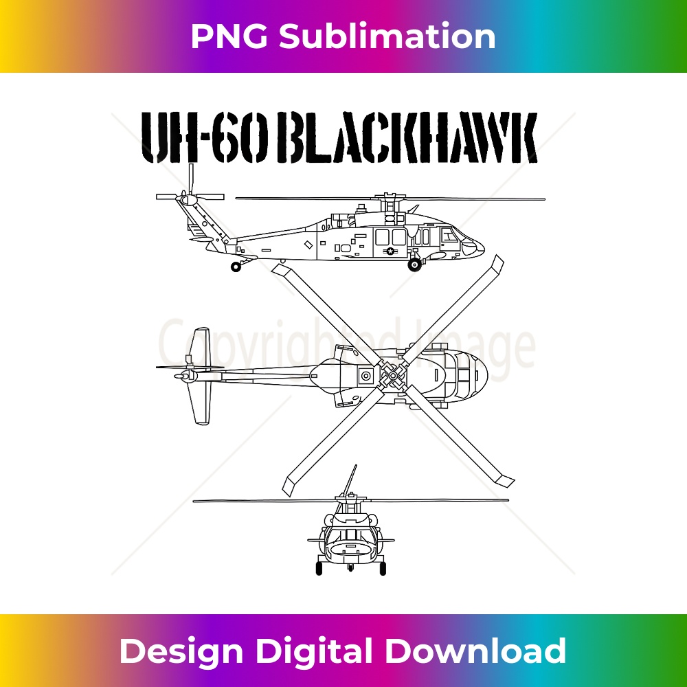Blackhawk Schematic Military Helicopter UH-60 Blackhawk - PN | Inspire ...