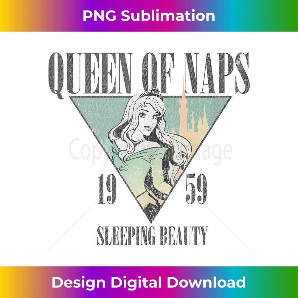 Disney Sleeping Beauty Aurora Queen Of Naps 1959 Portrait Ta - Inspire ...