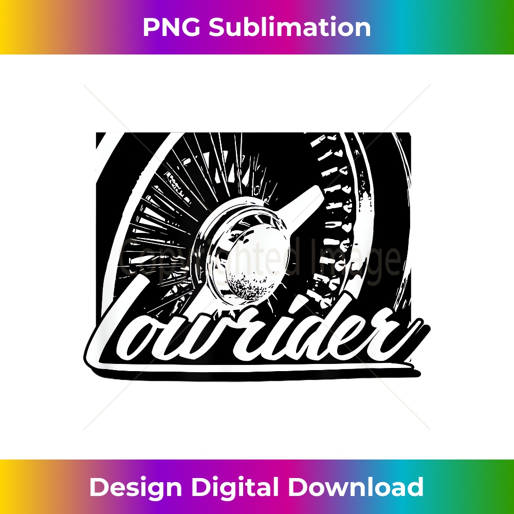 Lowrider Wire Spoke Rims - High-Quality PNG Sublimation Down | Inspire ...