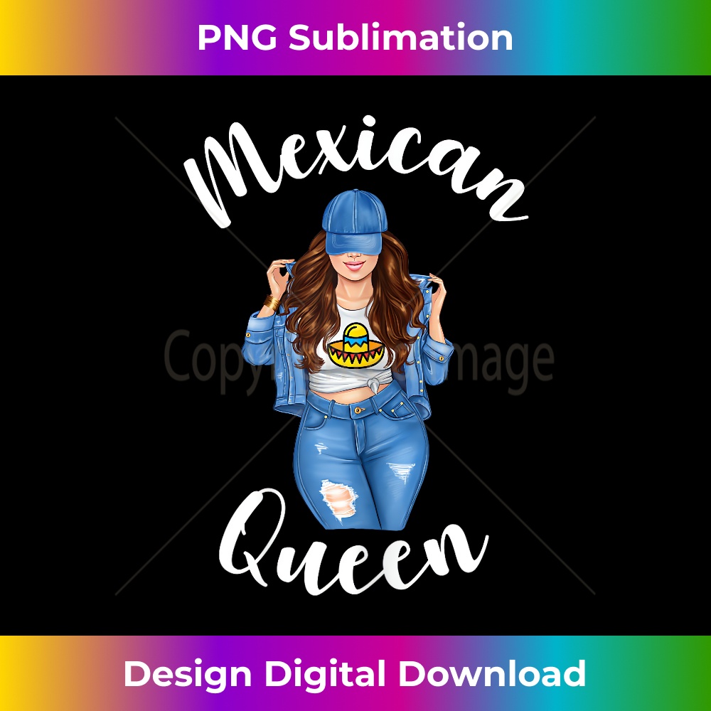 Mexican Queen Proud Mexicana Latin Sunshine Sassy Woman - Mo | Inspire ...
