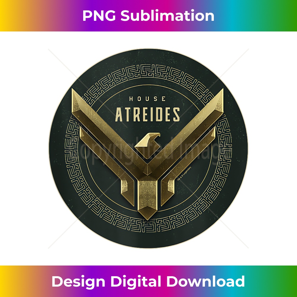 Dune Atreides Circle Eagle Logo Tank Top - Professional Subl | Inspire ...