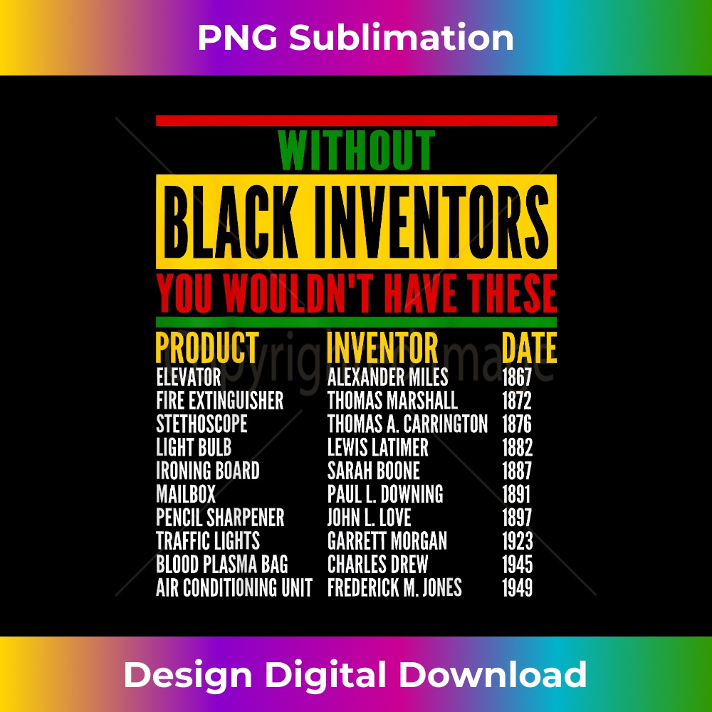 History Of Forgotten Black Inventors Black History Month - E | Inspire ...