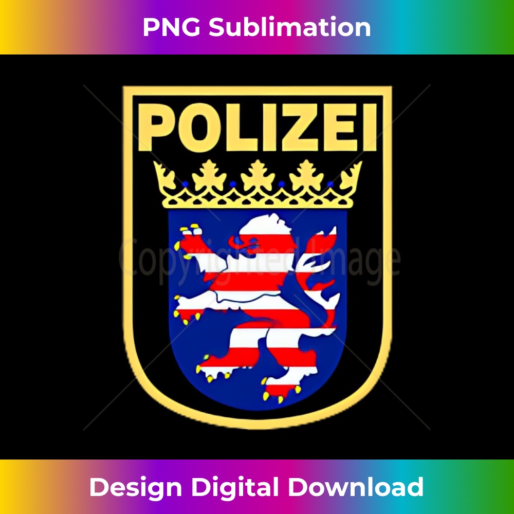 Germany Frankfurt Police Polizei - Exclusive Sublimation Dig | Inspire ...
