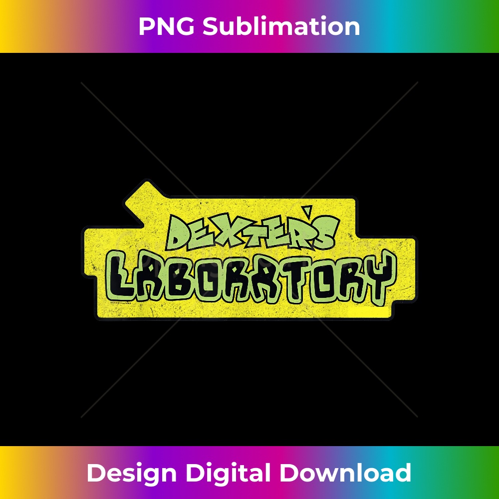 CN Dexter's Laboratory Logo - Exclusive PNG Sublimation Down | Inspire ...