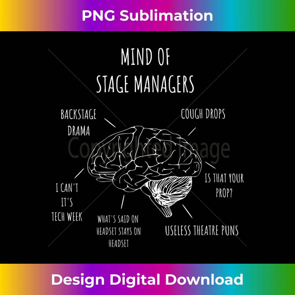 Womens Theatre Mind Of Stage Manager Broadway Musical Theate | Inspire ...