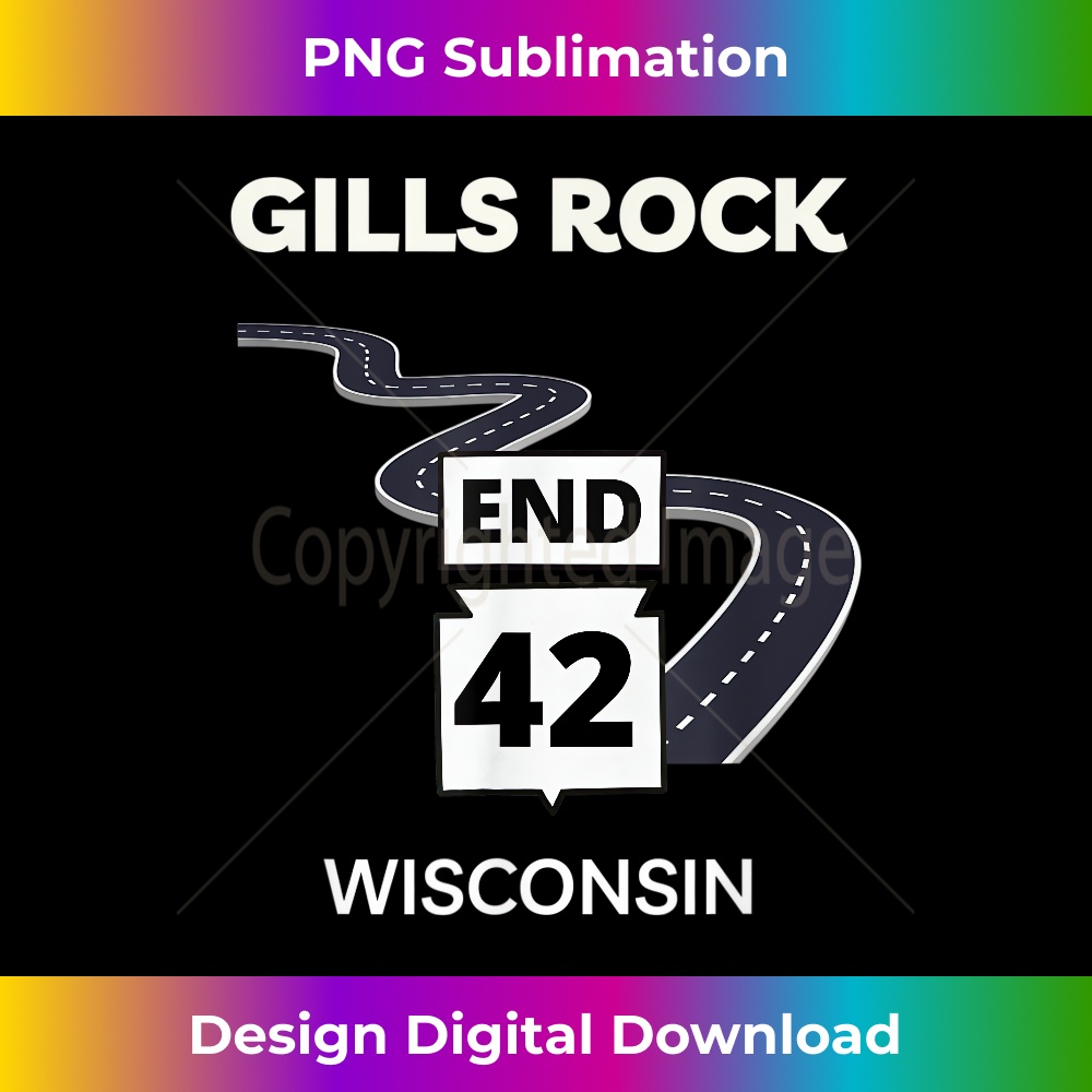 Door County Gills Rock Wisconsin Curvy Road - Exclusive PNG | Inspire ...